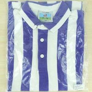 Rowing Blazers | Shirts | Nwt 95 Rowing Blazers Purple Striped Super ...